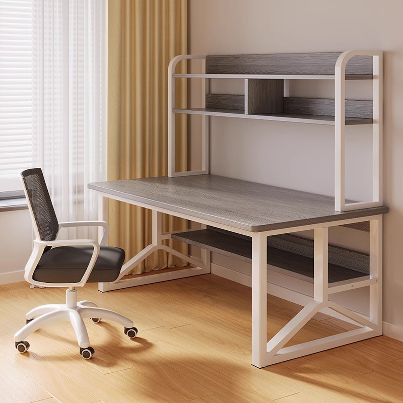 GC Computer Desk Student Study Table with Book Shelf Table Desktop Desk ...