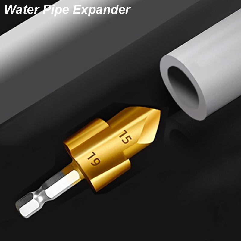 PPR Lifting Drill Bit PVC Pipe Expander Connector for Plumbing and ...