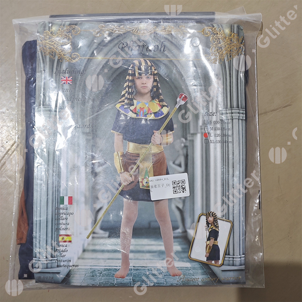 Halloween Costumes Boy Girl Ancient Egypt Egyptian Pharaoh Cleopatra ...