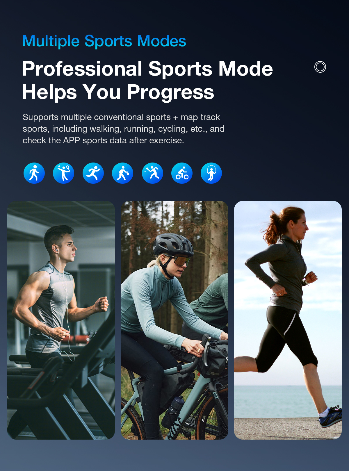 Aolon Ring Gen3 Smart Ring IP68 Waterproof Swimming Diving Sports ...