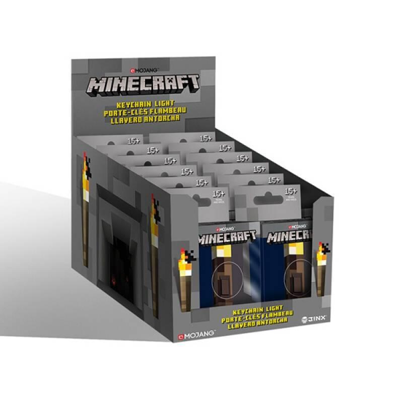 [In stock]Minecraft Toy Torch Keychain Minecraft simulation flashlight ...