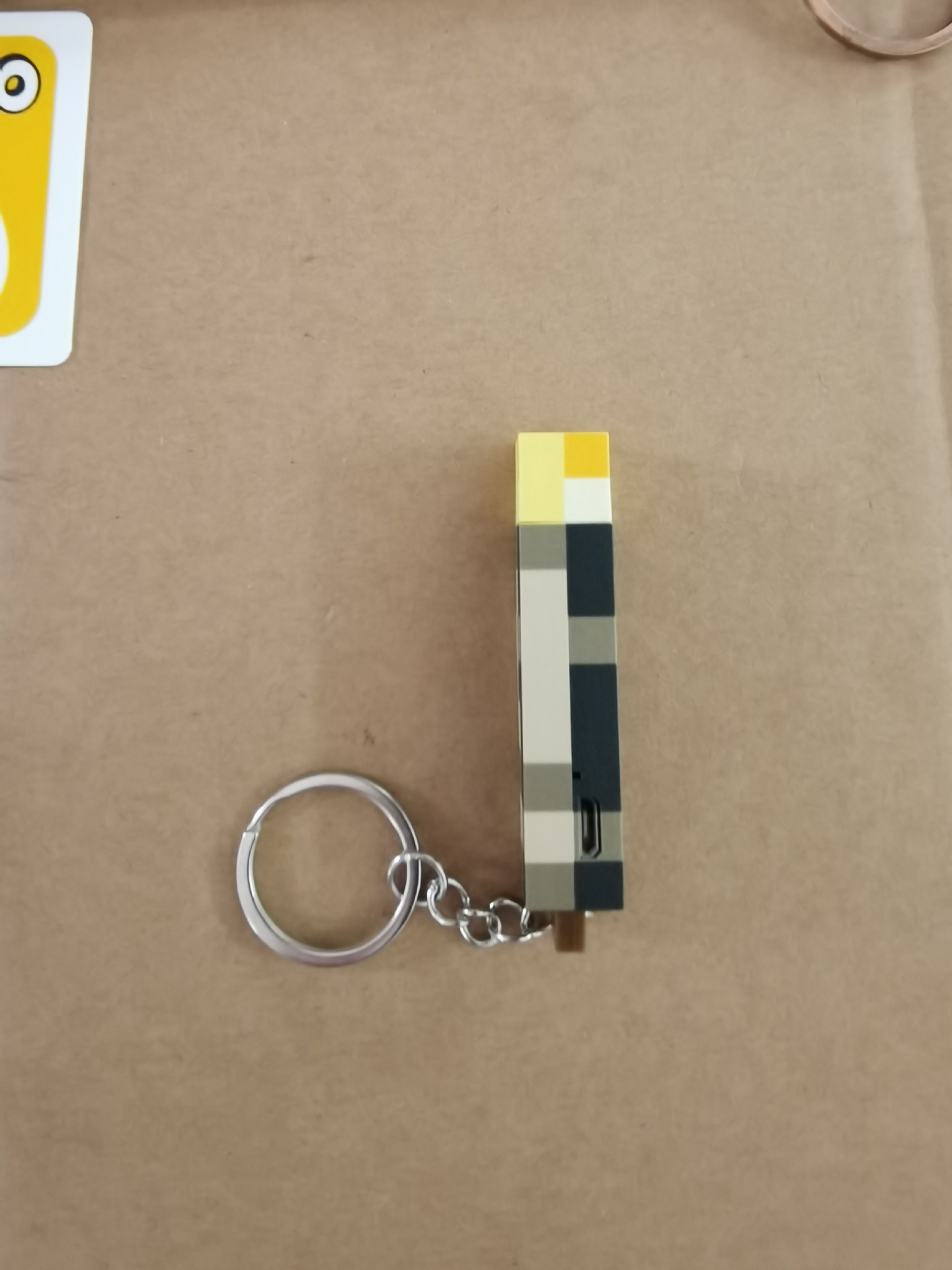 [In stock]Minecraft Toy Torch Keychain Minecraft simulation flashlight ...