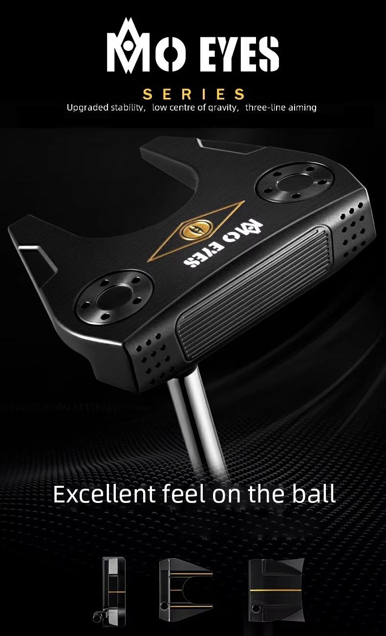 PGM Mo eyes Profession Low CG right hand golf putter club by soft iron ...