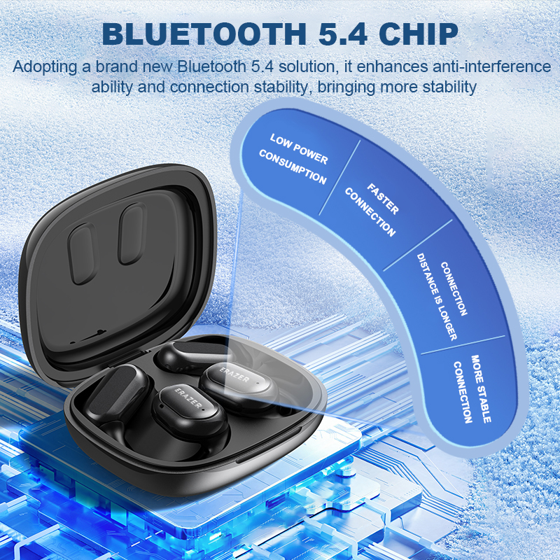 Lenovo Erazer XP2 Wireless Earphones Bluetooth 5.4 With LED Touch ...