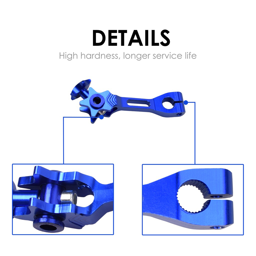 Motorcycle Accessories Universal Rear Brake Rocker Arm / lever CNC ...