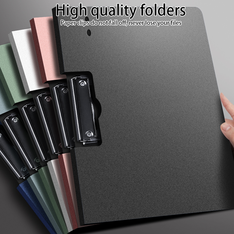 2PCS A4 Size Expandable Document Organizer File Folder Metal Clip Multi ...