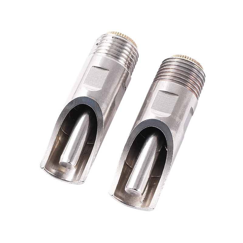 5/10/25Pcs Stainless Steel automatic pig drinker waterer for piglet ...