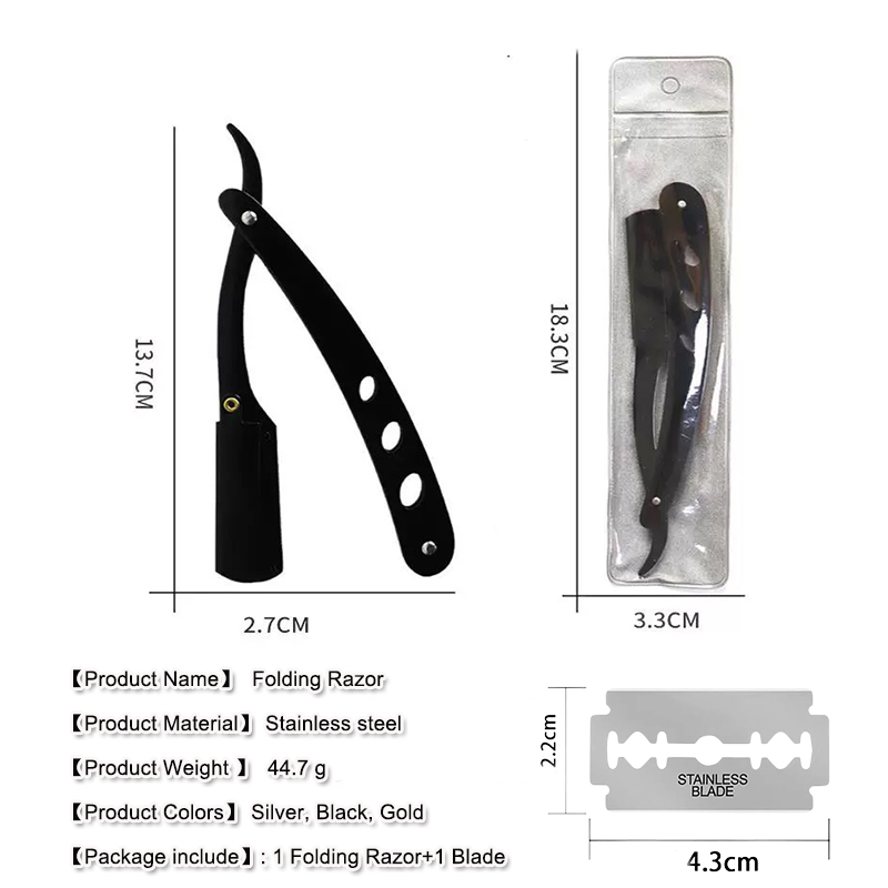 【Free Blade】Labaha Stainless Original Labaha Shaver Labaha Barber Tool ...
