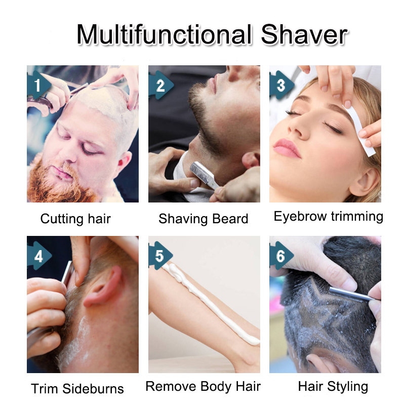 【Free Blade】Labaha Stainless Original Labaha Shaver Labaha Barber Tool ...