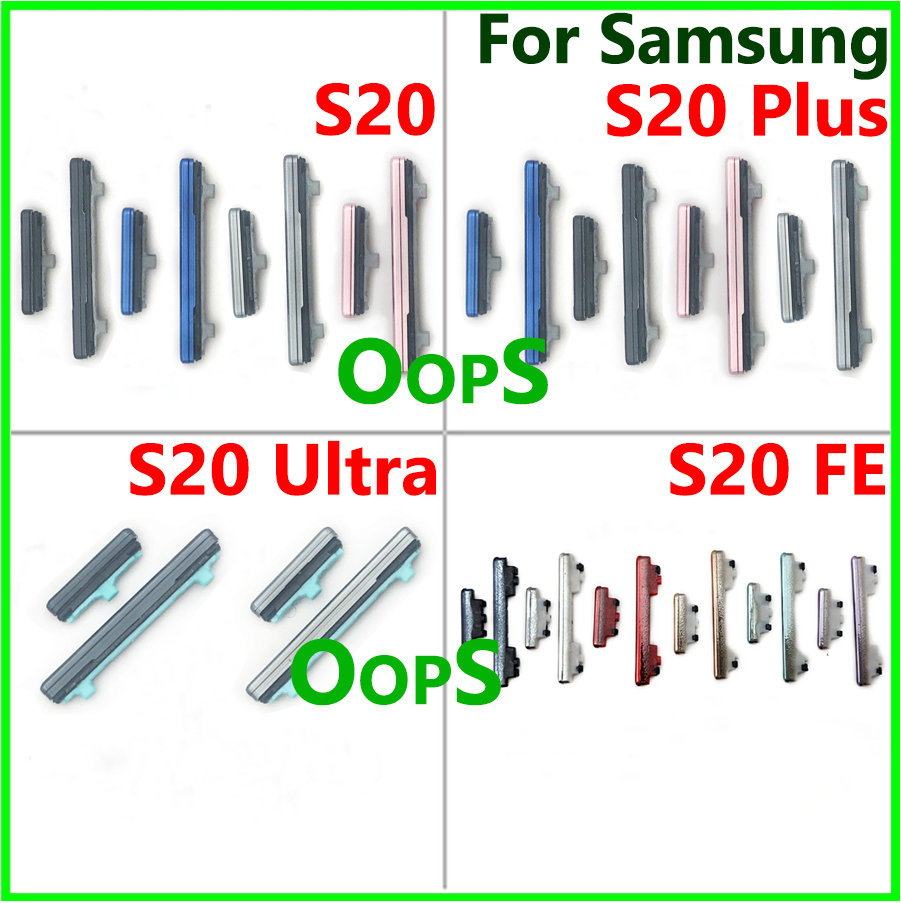For Samsung Galaxy S20 Plus Ultra / S20 Fe Power On Off Volume Button ...