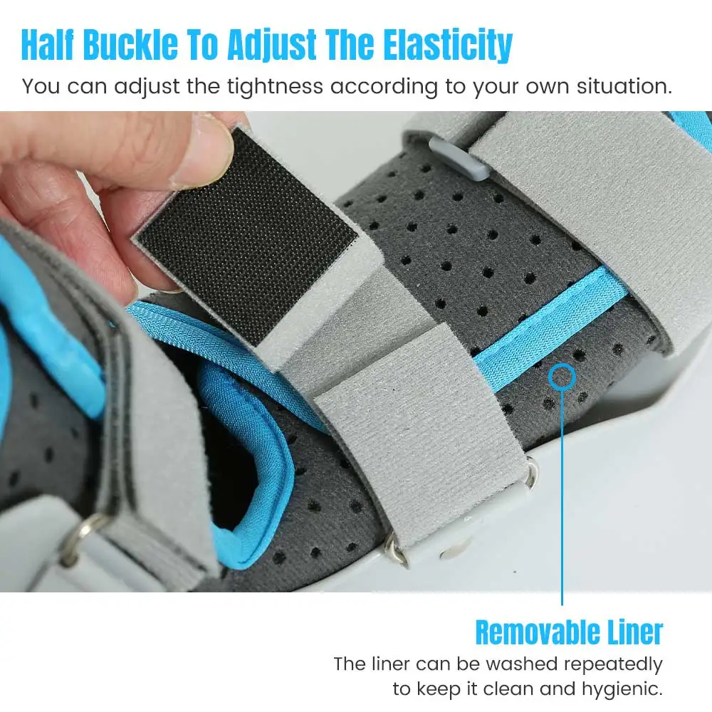NEENCA Ankle Stabilizer Breathable Injury Recovery Adjustable Ankle ...