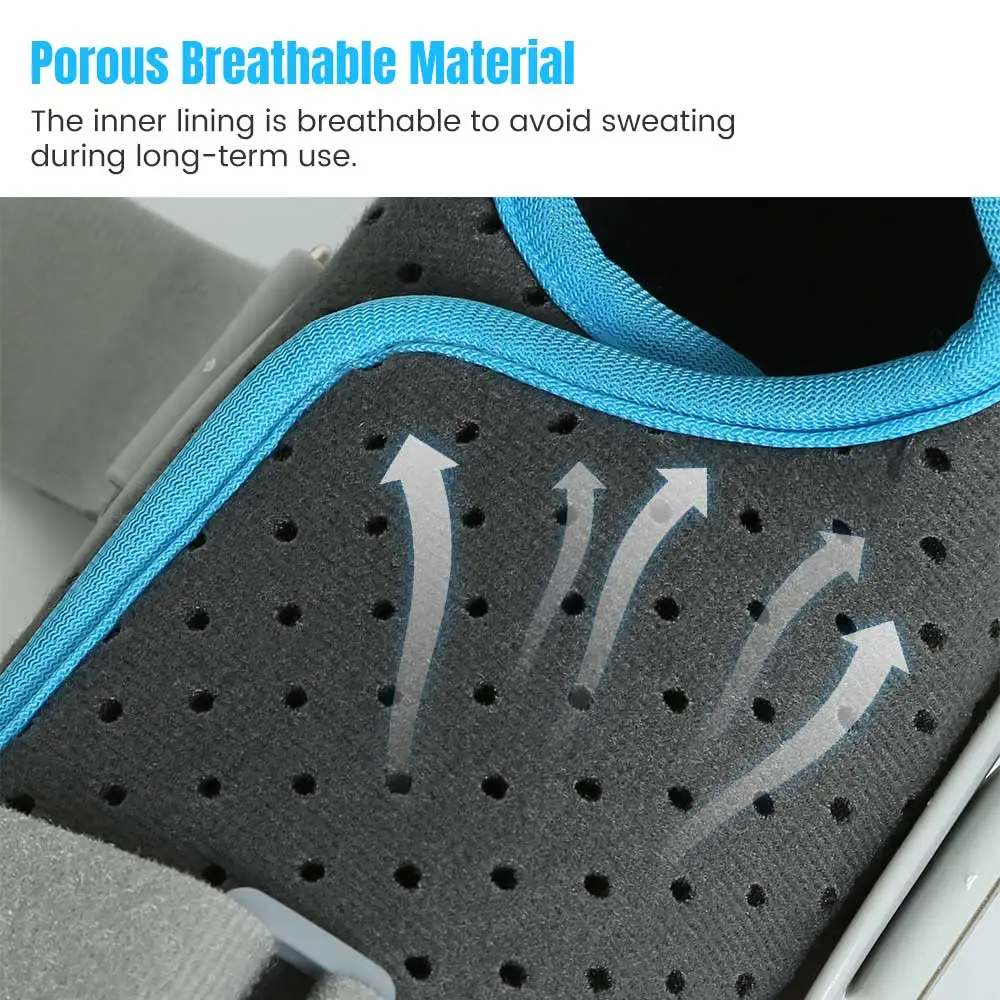 NEENCA Ankle Stabilizer Breathable Injury Recovery Adjustable Ankle ...