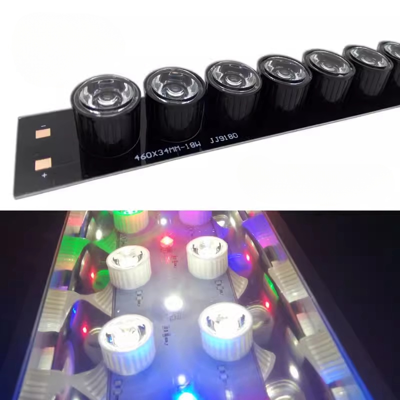 10Pcs High Power 1W 3W 5W LED Lens 5/10/15/30/45/60/90/120 Degrees ...
