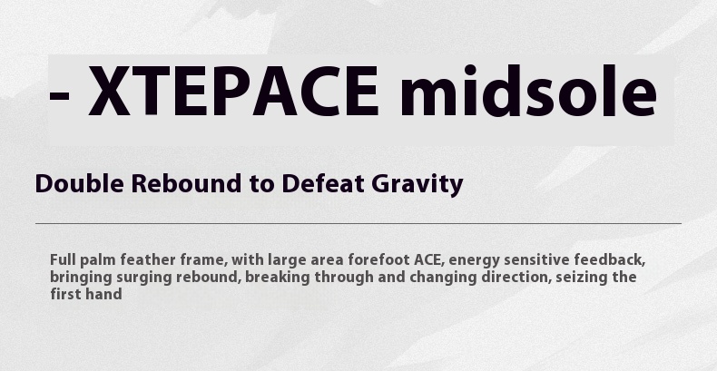 XTEP Devil's Claw Series Men Basketball Shoes Outdoor Practical Sports ...