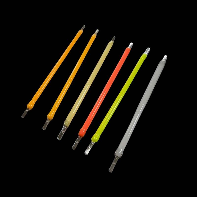 10Pcs DC 3V LED Ceramic Hard Filament 2200K Warm White Red Green Blue ...