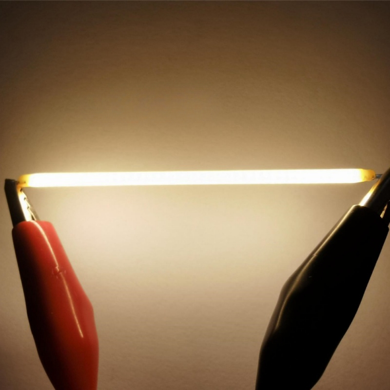 10Pcs DC 3V LED Ceramic Hard Filament 2200K Warm White Red Green Blue ...