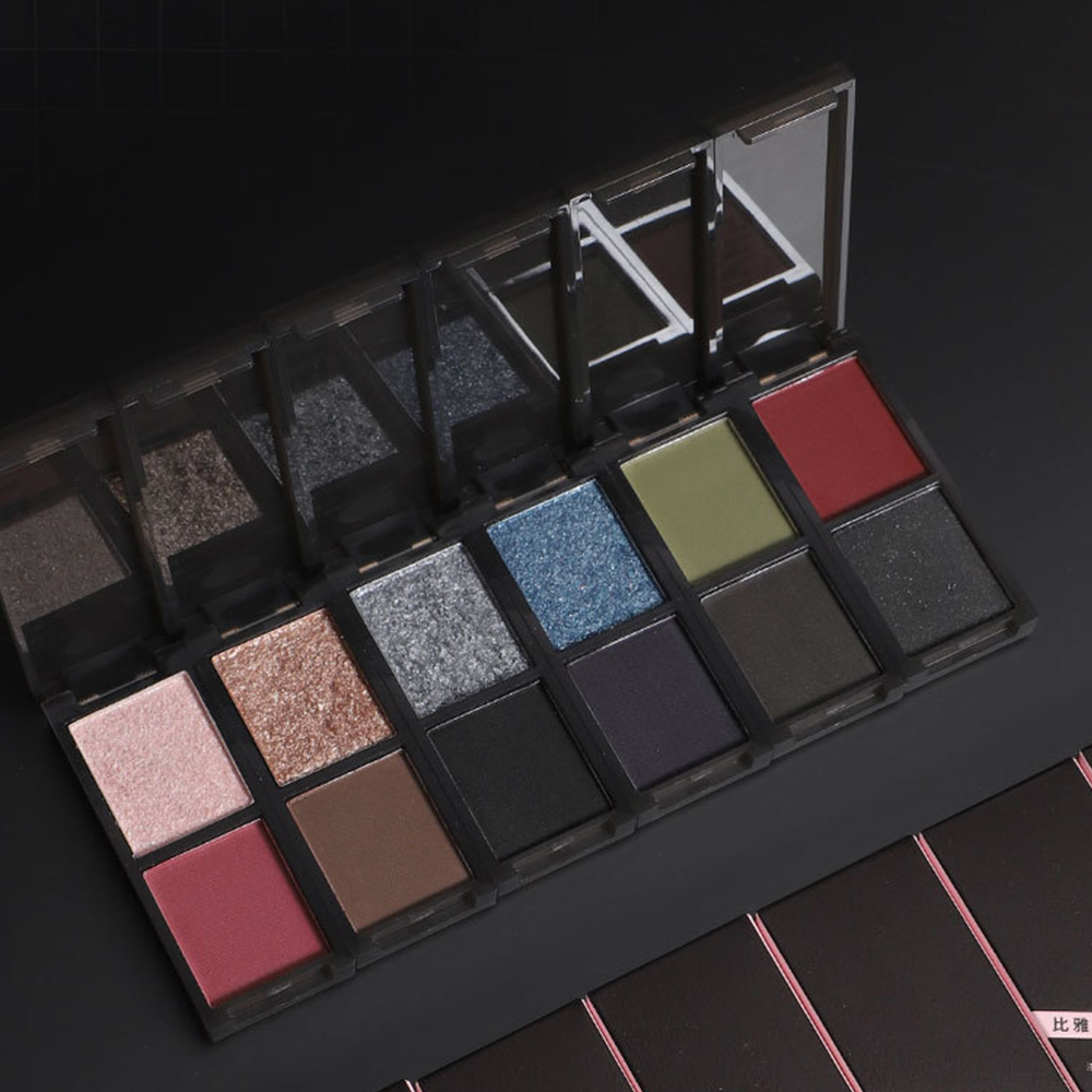 BIYA Cool Two-color Eyeshadow Waterproof Sweat Matte Pearl Polarized ...