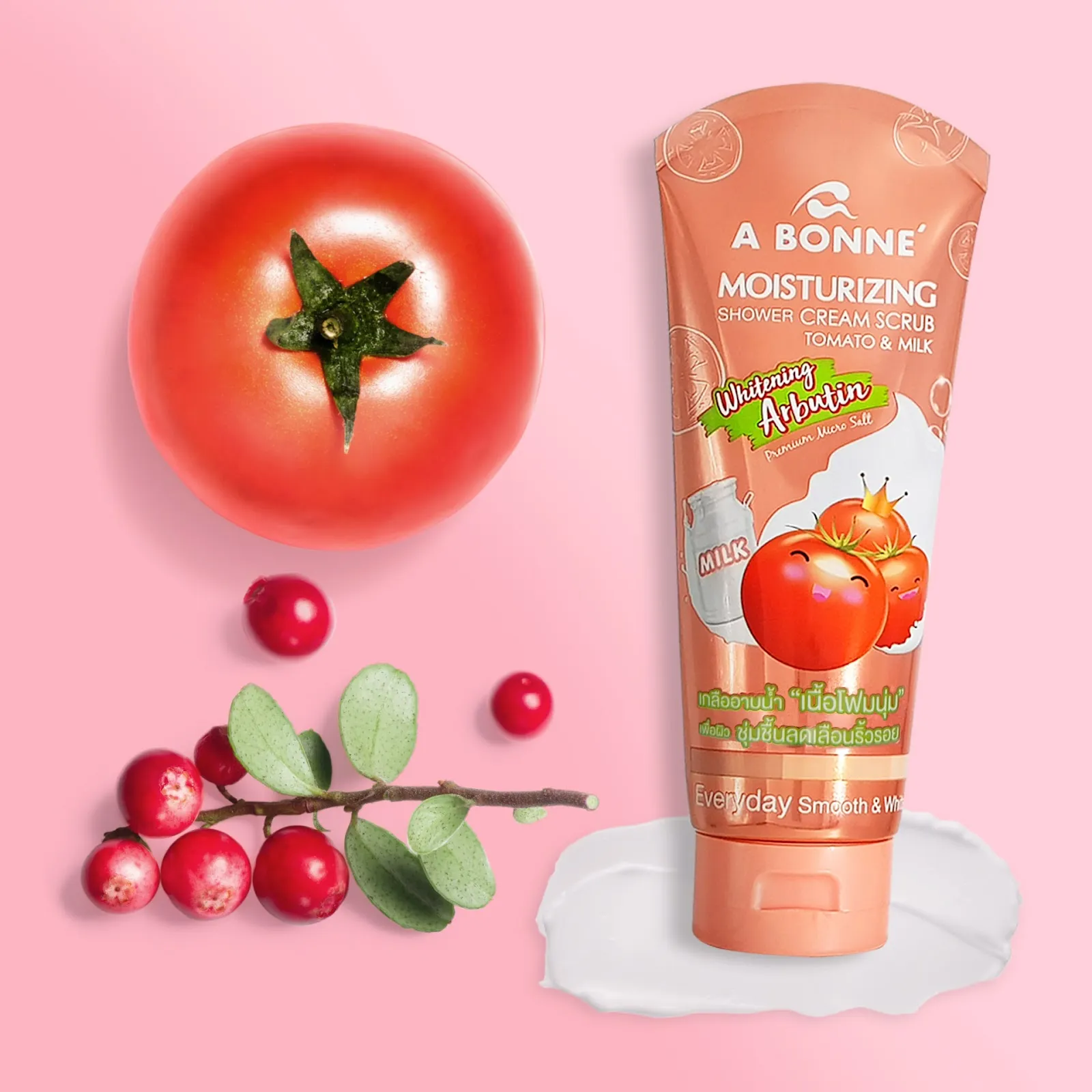 Abonne Moisturizing Shower Cream Scrub 350g | Shopee Philippines