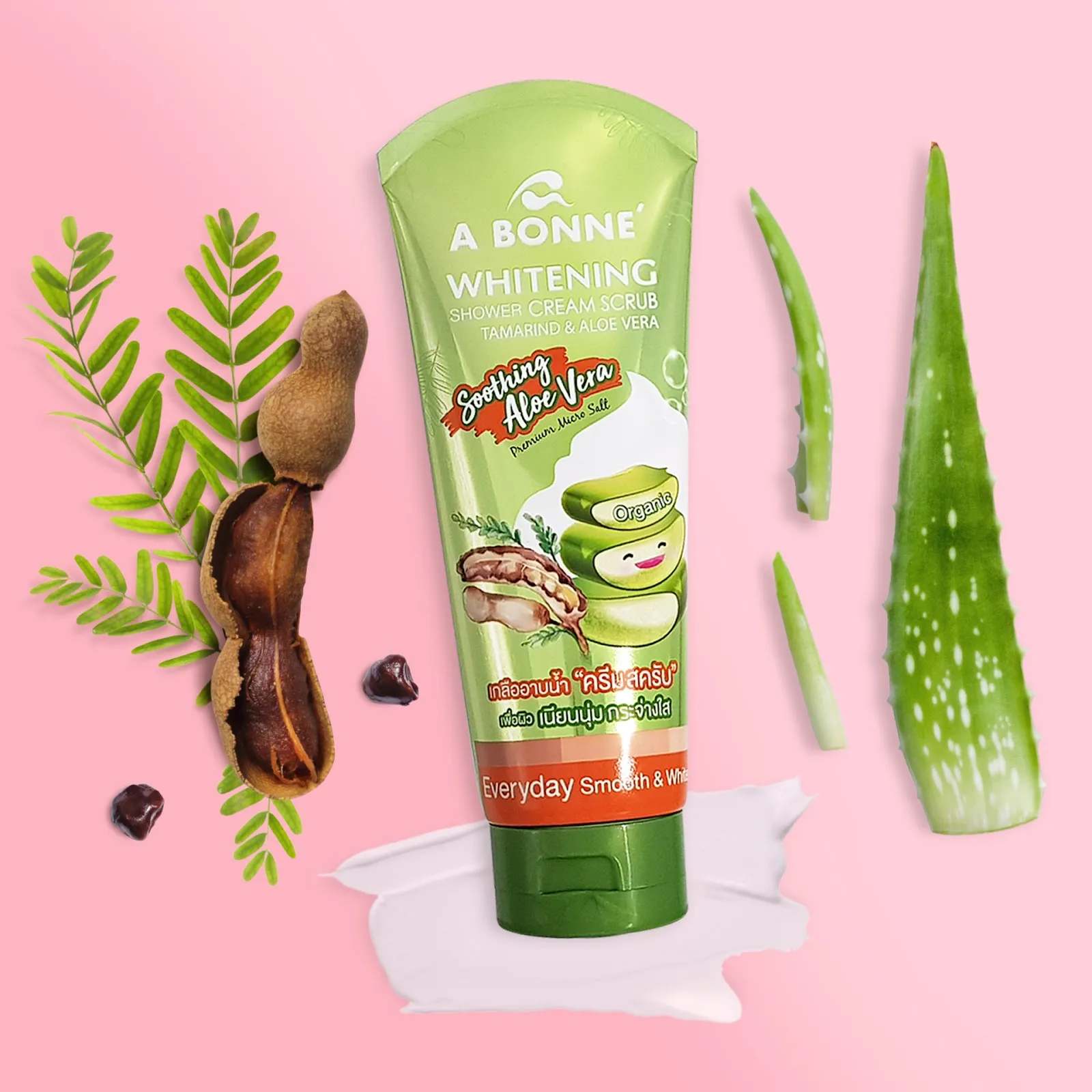 Abonne Moisturizing Shower Cream Scrub 350g | Shopee Philippines