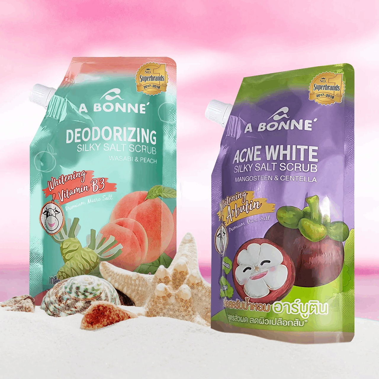 Abonne Moisturizing Silky Salt Scrub 350g | Shopee Philippines