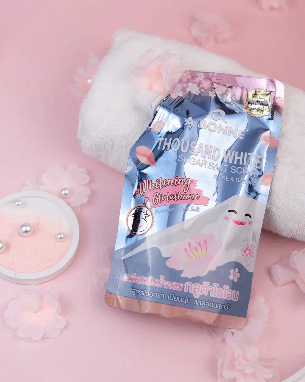 Abonne Moisturizing Silky Salt Scrub 350g | Shopee Philippines