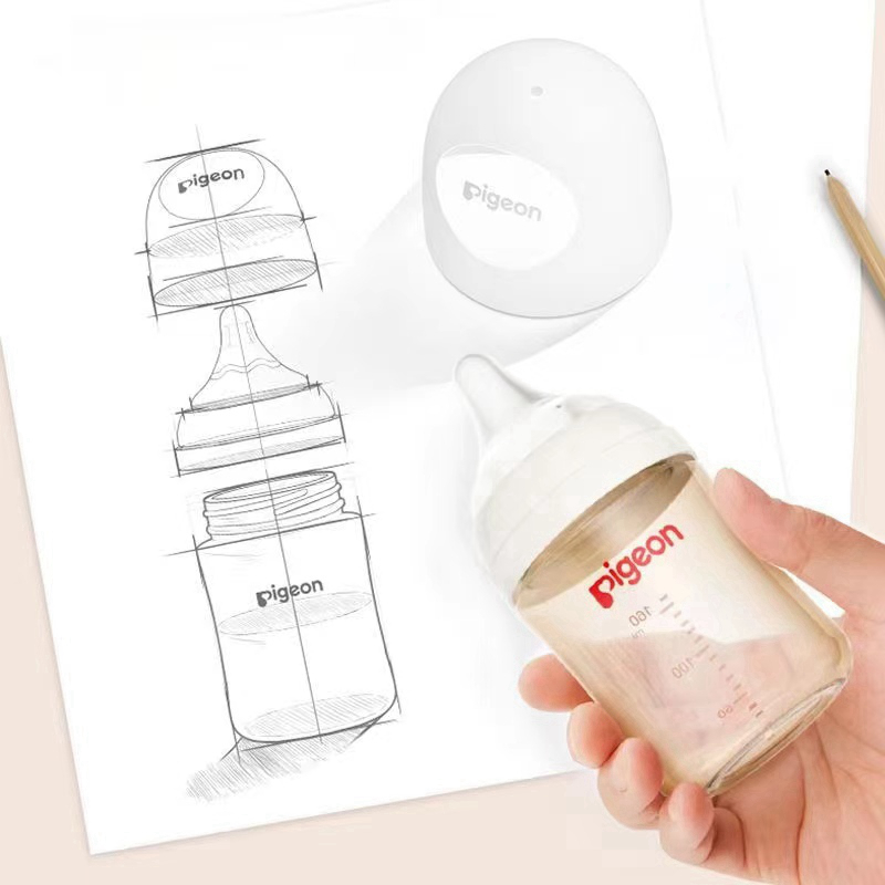 Pigeon SofTouch™ Wide Neck PPSU Feeding Bottle Classic Baby Bottle 5oz 8oz 11oz | Shopee Philippines