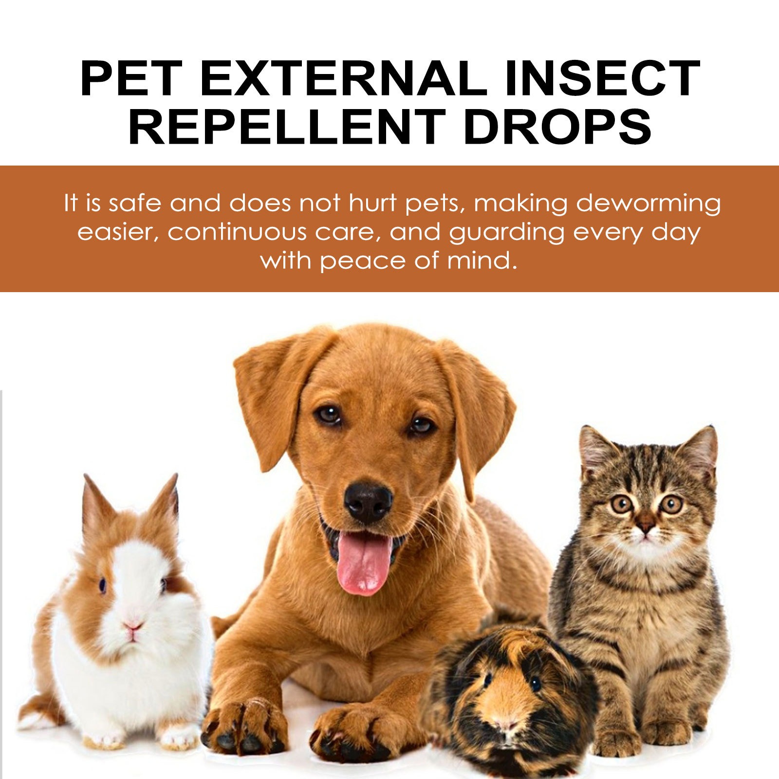 Pet Insecticide Spray Skin Treatment For Cats Dogs Removing Ticks ...