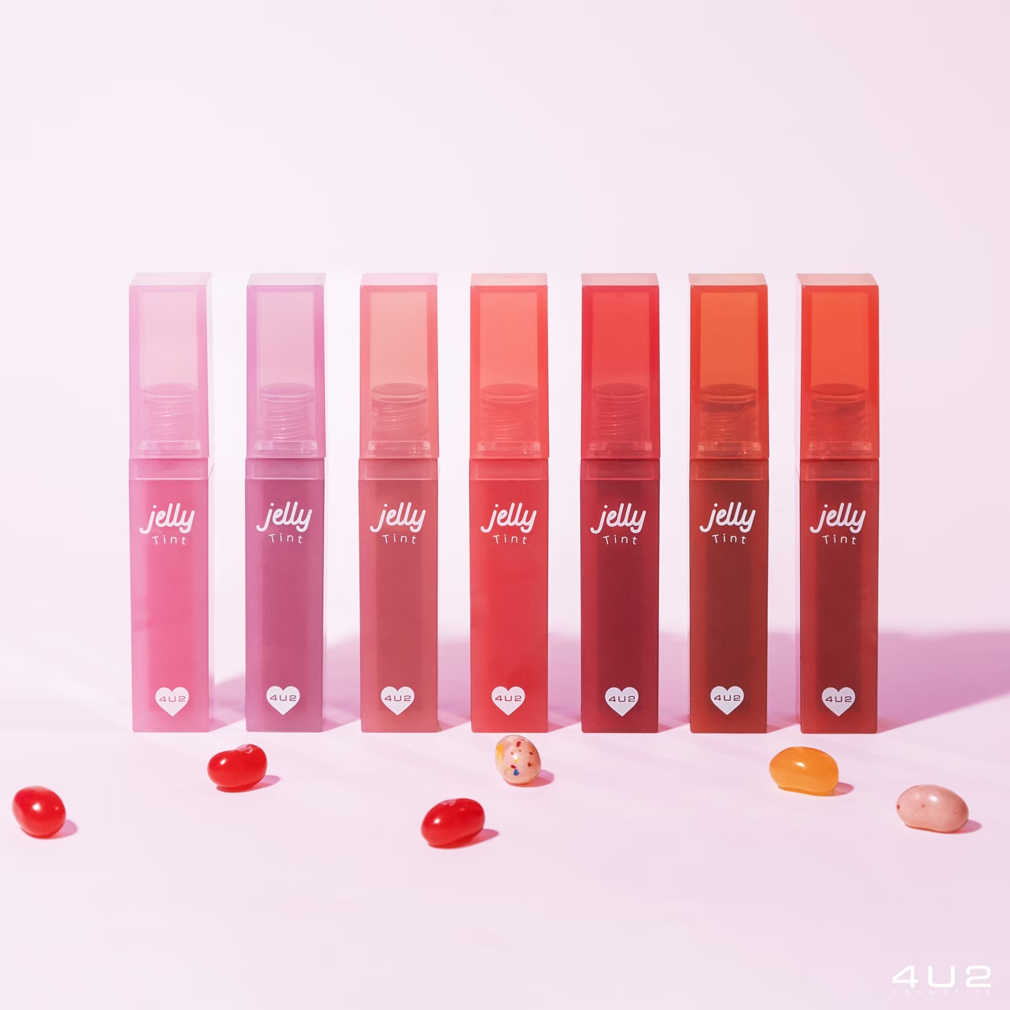 [Official] 4U2 Jelly Tint 4g (Long-Lasting, Moisturizing, Pigmented ...