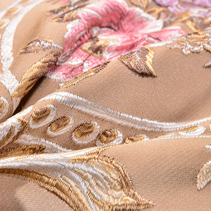 European style jacquard classical sofa pillowcase suitable for home and ...