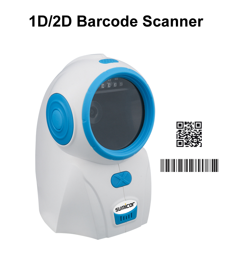 High Speed Platform 1D 2D Barcode Scanner for payment Barcode Reader ...