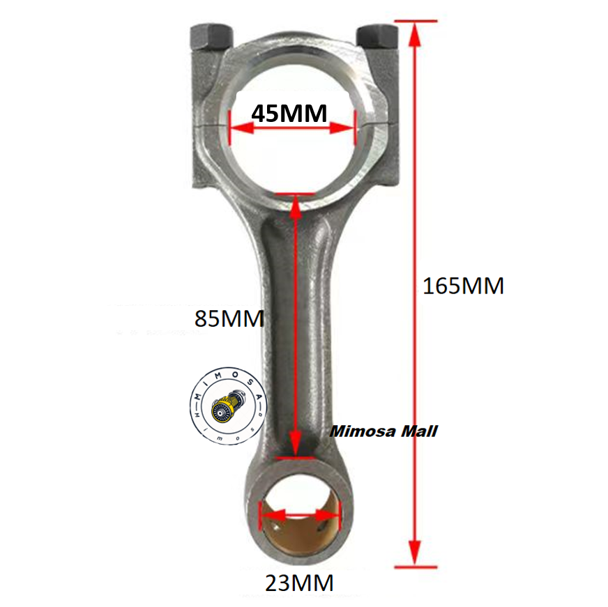 California Mall Assembly Assy Connecting Con Rod Arm 186F 186Fa 42mm ...