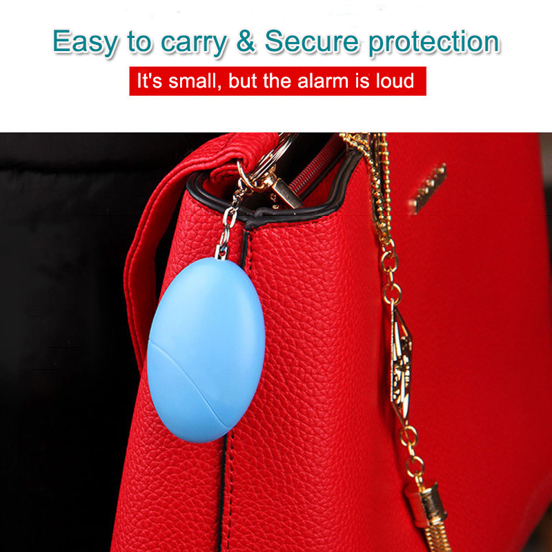 Personal Alarm Anti-Attack Security Loud System Emergency Safety Loud ...