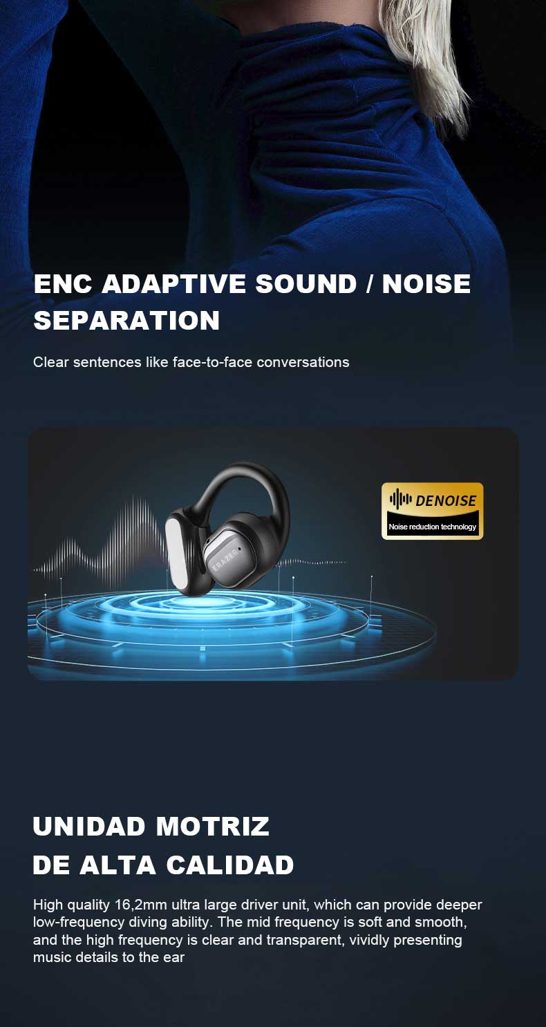 Lenovo Erazer XP2 Wireless Earphones Bluetooth 5.4 With LCD Touch ...