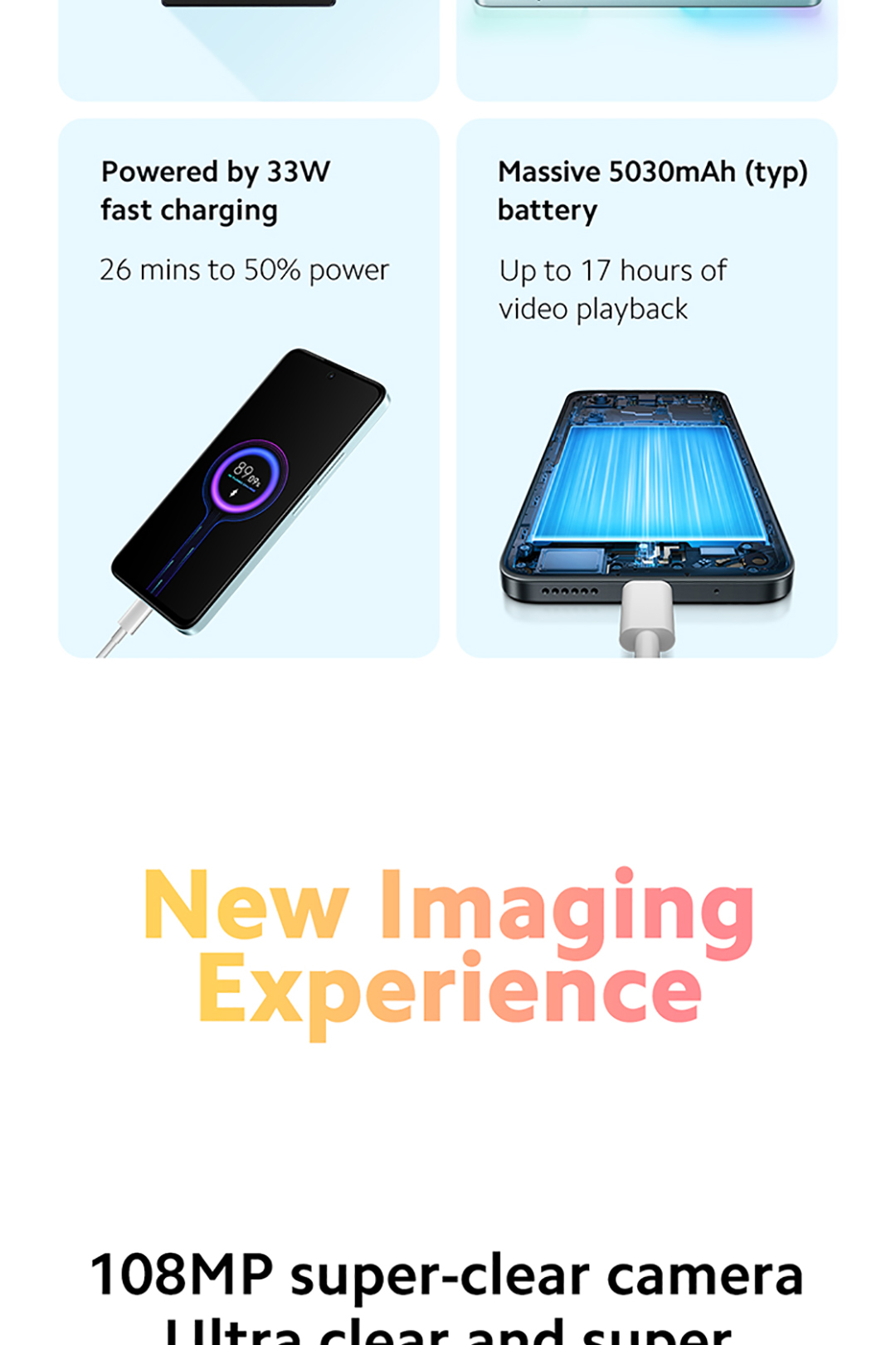 Xiaomi Redmi 13 Smartphone |8GB+256GB, Immersive 6.79'' FHD+Display ...