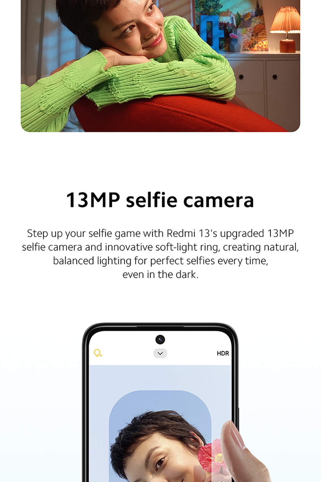 Xiaomi Redmi 13 Smartphone |8GB+256GB, Immersive 6.79'' FHD+Display ...