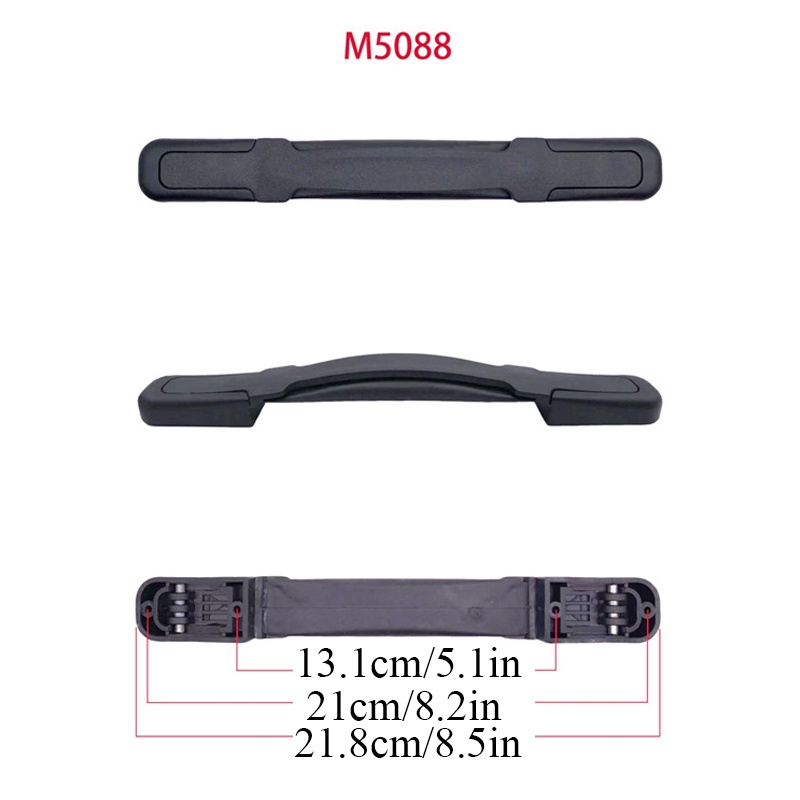 Travel Black Bag Handle Replacement Of Luggage Lever Handle Optional ...