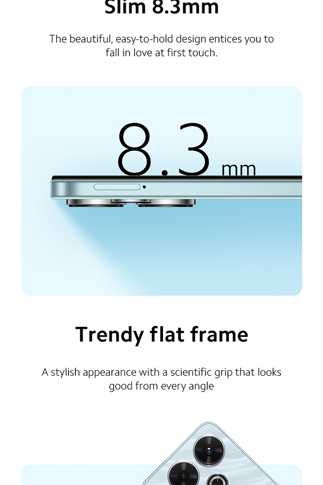 Xiaomi Redmi 13 Smartphone |8GB+256GB, Immersive 6.79'' FHD+Display ...