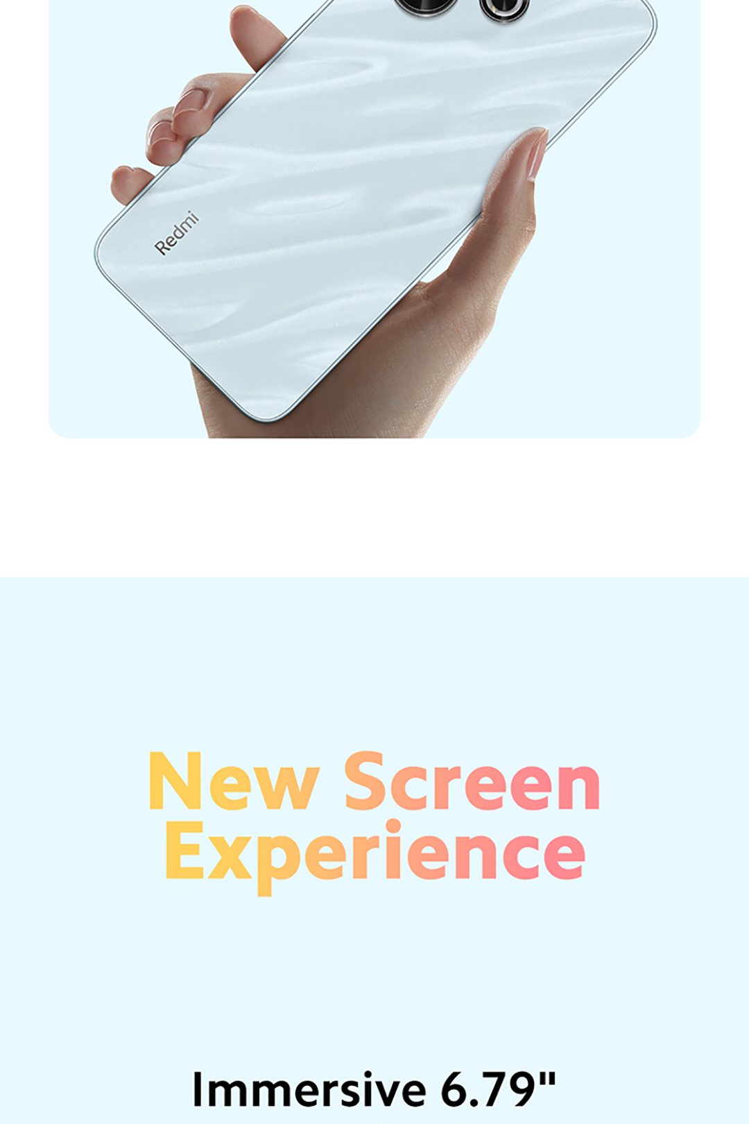 Xiaomi Redmi 13 Smartphone |8GB+256GB, Immersive 6.79'' FHD+Display ...