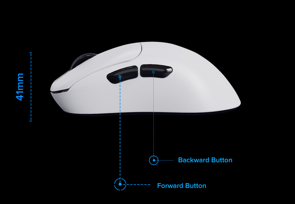 Delux M500 PRO PAW3395 Gaming Mouse DPI MAX 26000 Bluetooth ...