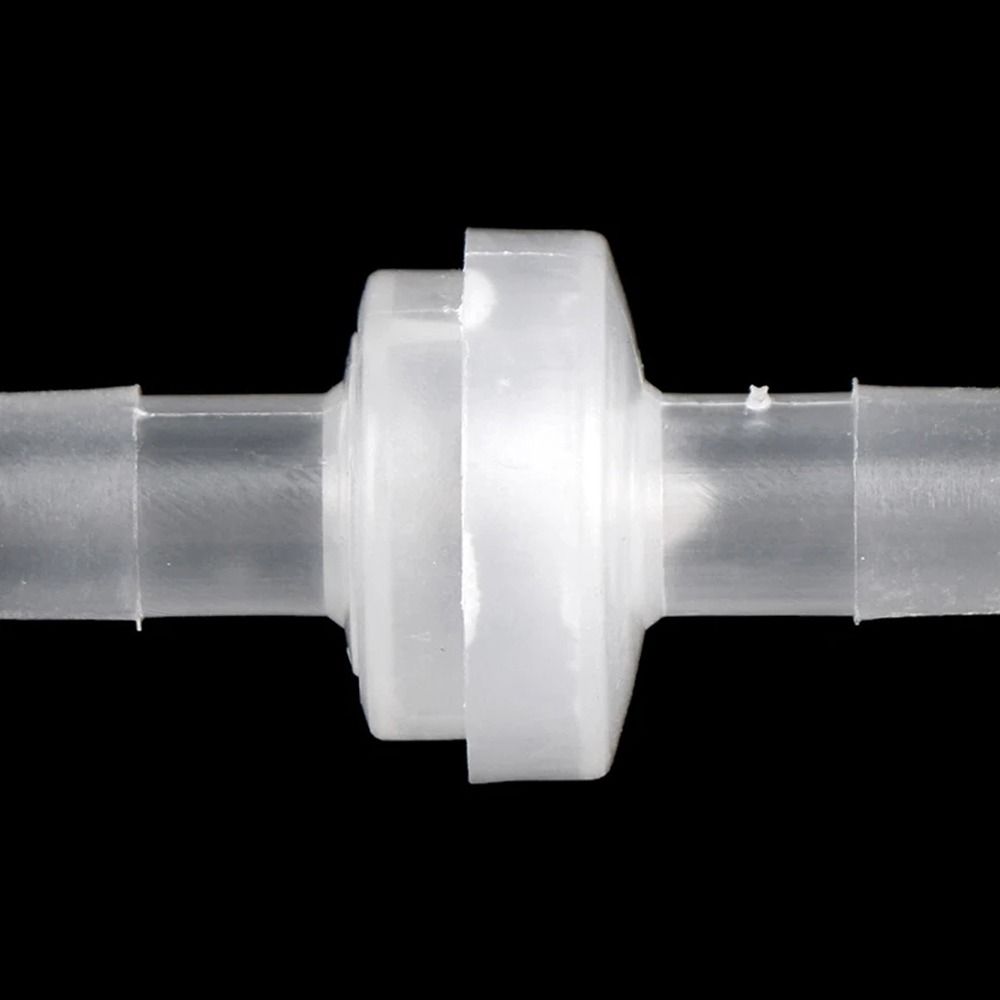 FORFORIN 1/5Pcs Plastic Check Valve, One Way Non-Return Pagoda Inline ...