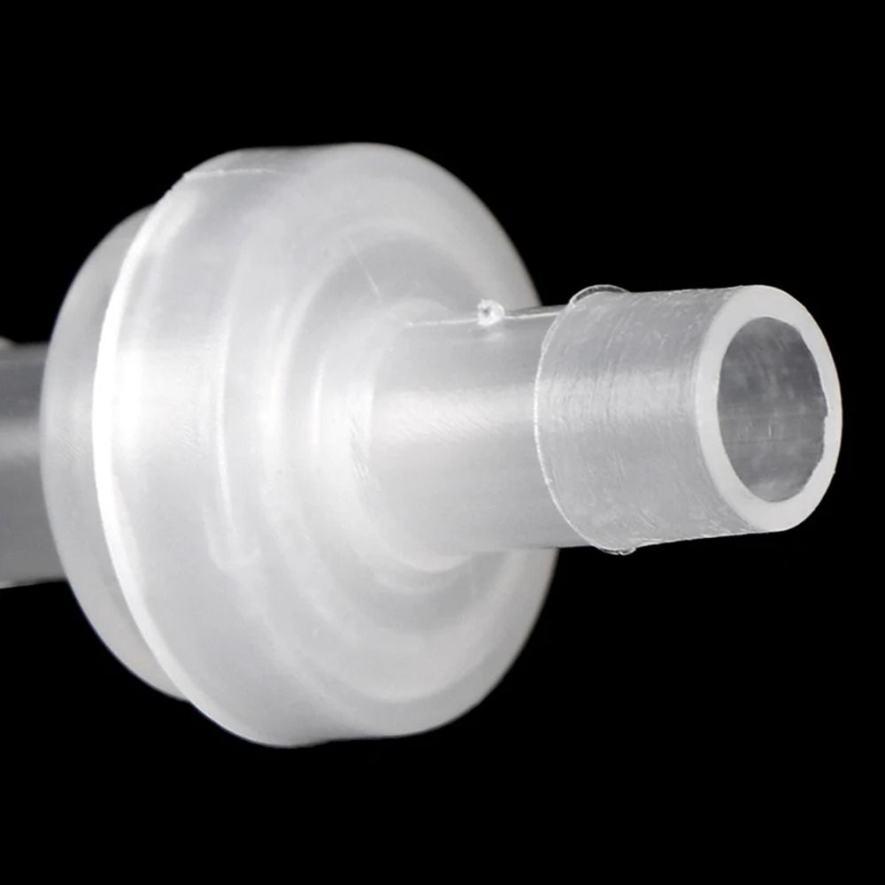 FORFORIN 1/5Pcs Plastic Check Valve, One Way Non-Return Pagoda Inline ...