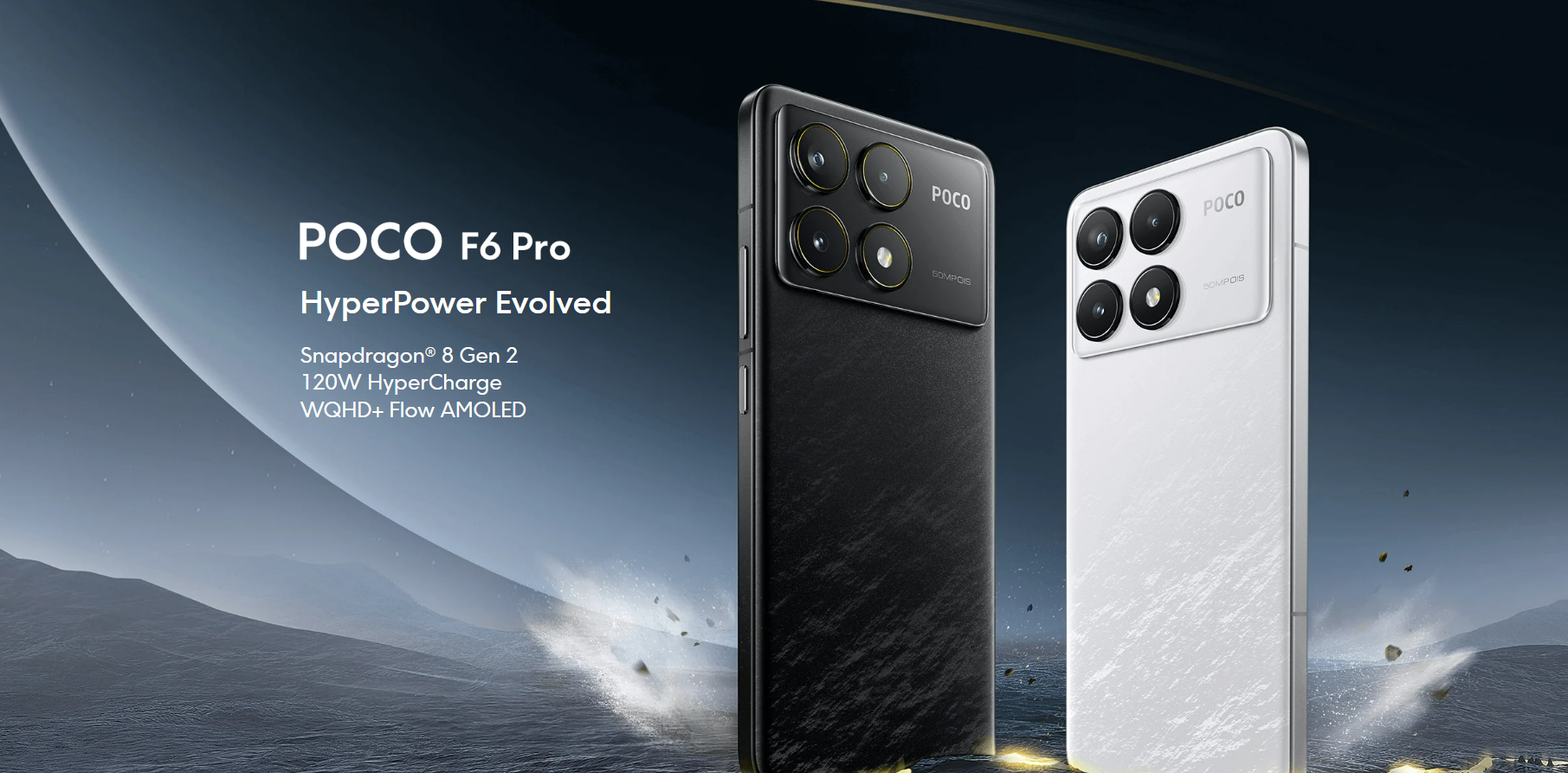 POCO F6 Pro Dual SIM 12GB+256GB / 12GB+512GB - Global Version ...