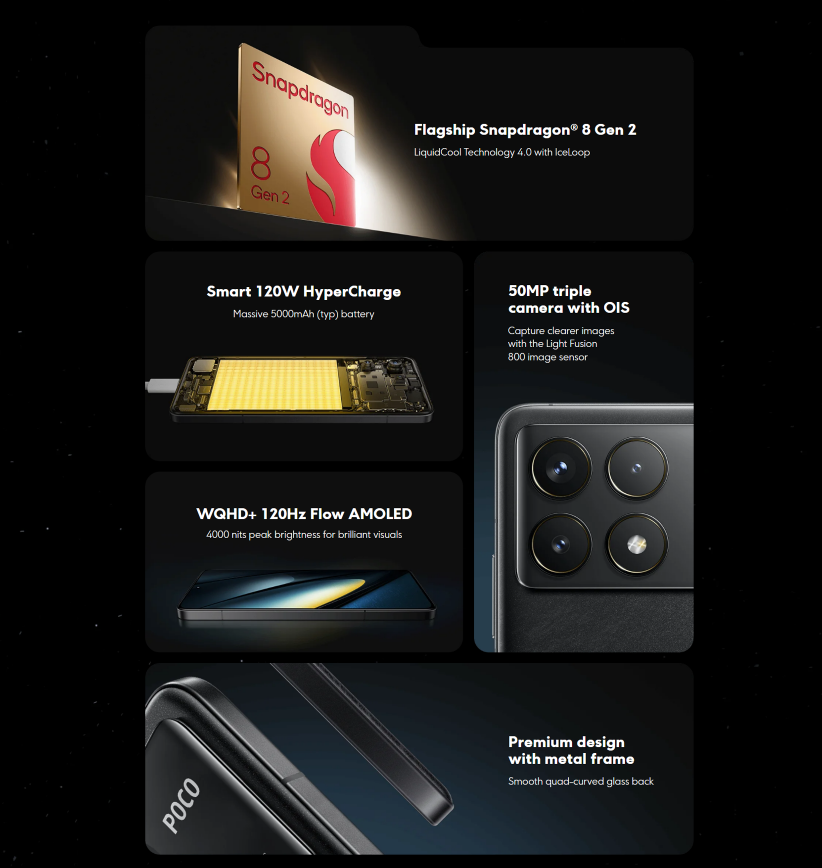 POCO F6 Pro Dual SIM 12GB+256GB / 12GB+512GB - Global Version ...