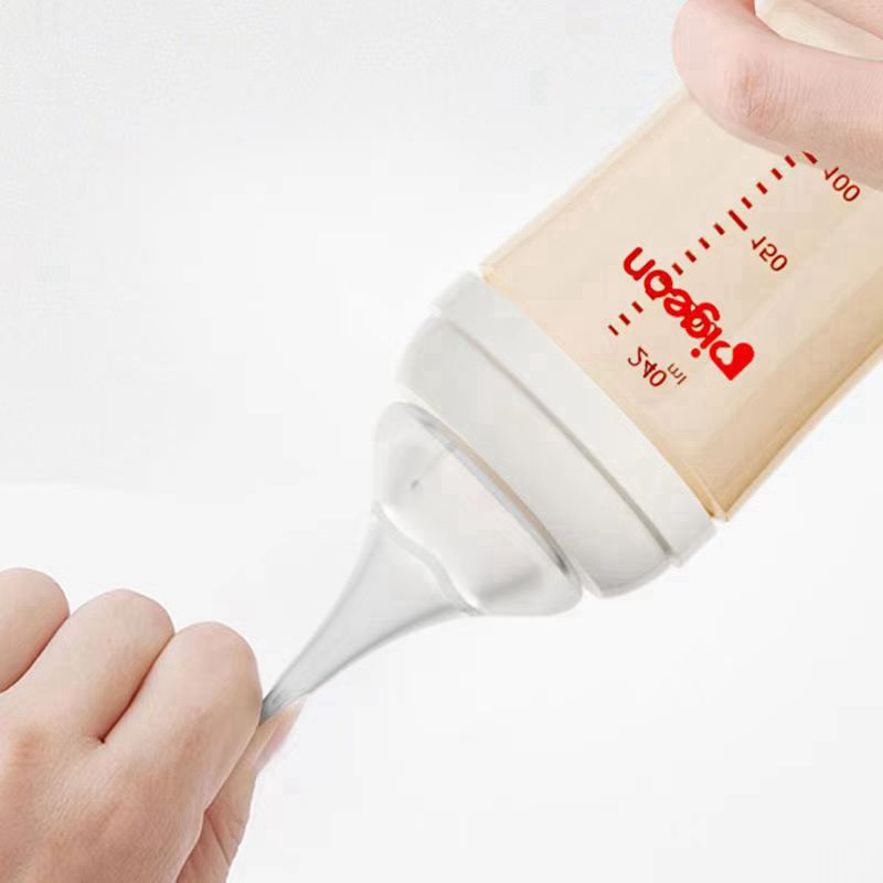 Pigeon SofTouch™ Wide Neck PPSU Feeding Bottle Classic Baby Bottle 5oz 8oz 11oz | Shopee Philippines