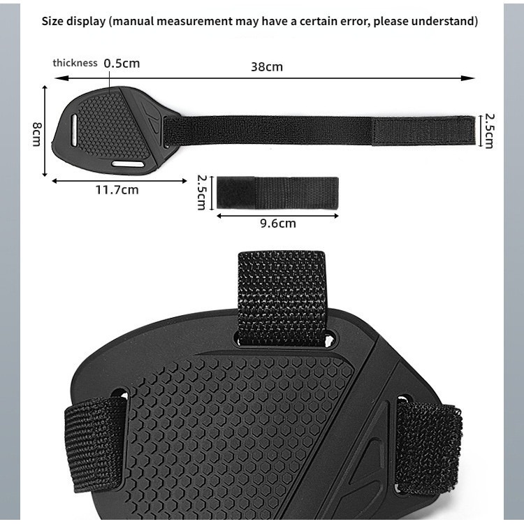 Motorcycle Shift Pad Gear Shoes Protective Motorbike Gears Shifter Men ...