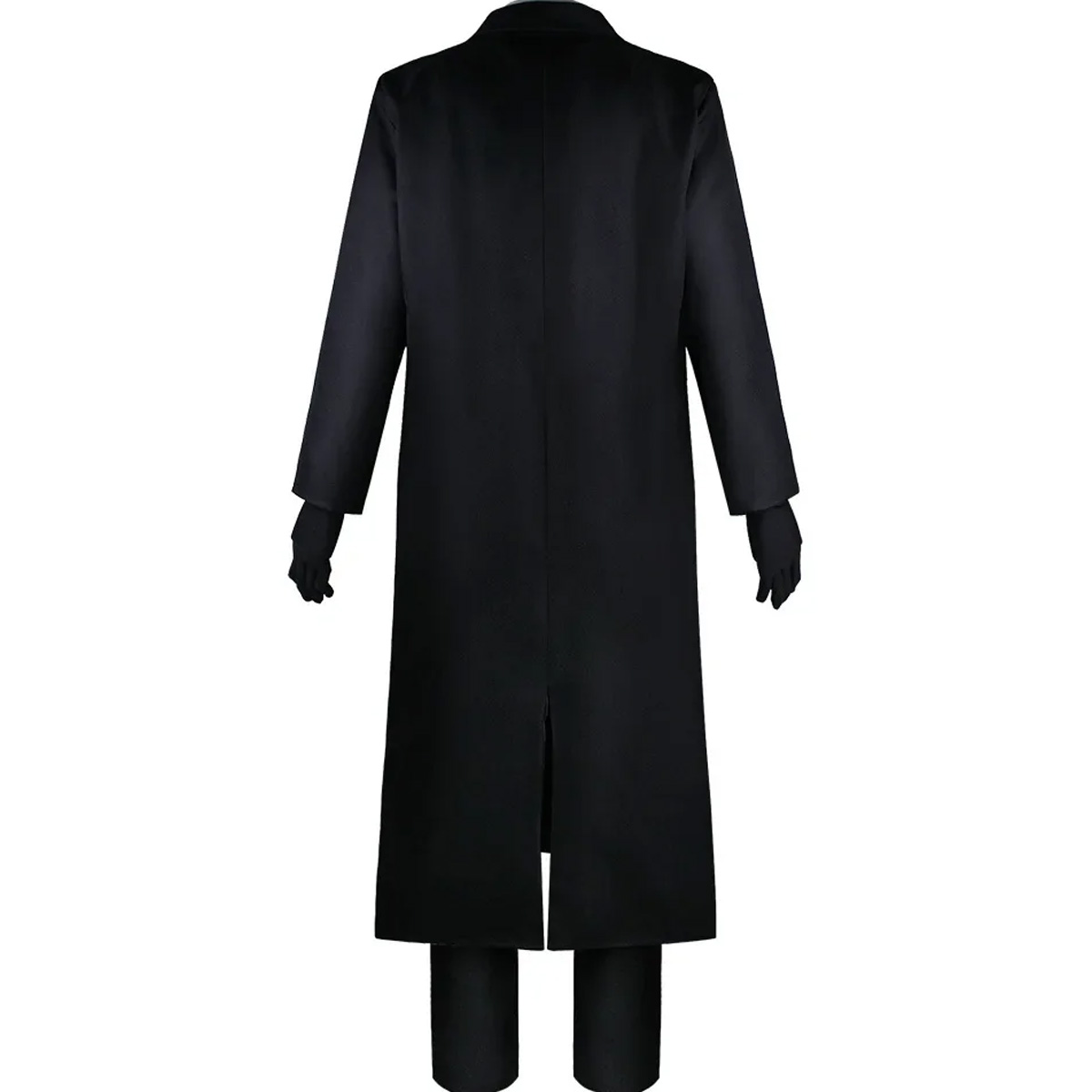 Dazai Cosplay Costume Black Trench Jacket Pants Gloves bandage Dazai ...