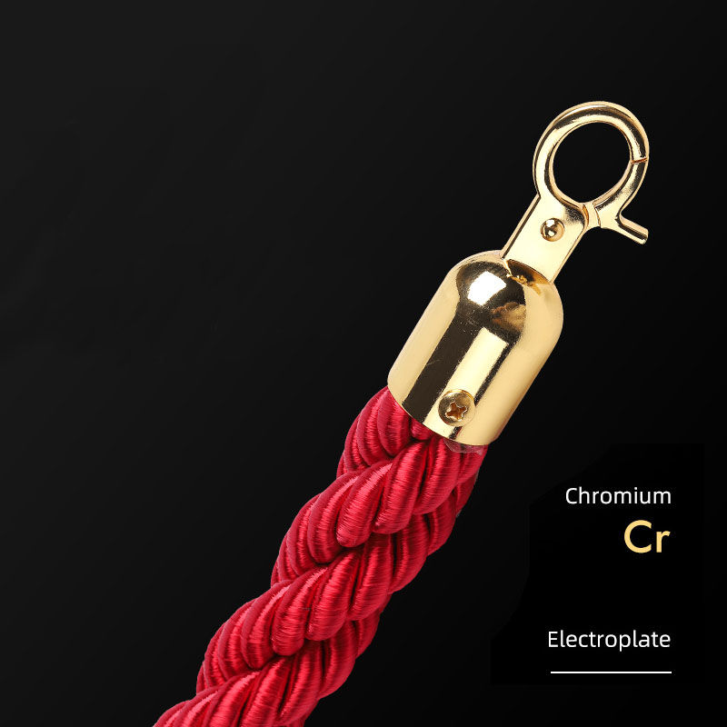 Concierge pole lanyard ball-shaped railing seat ring isolation belt ...