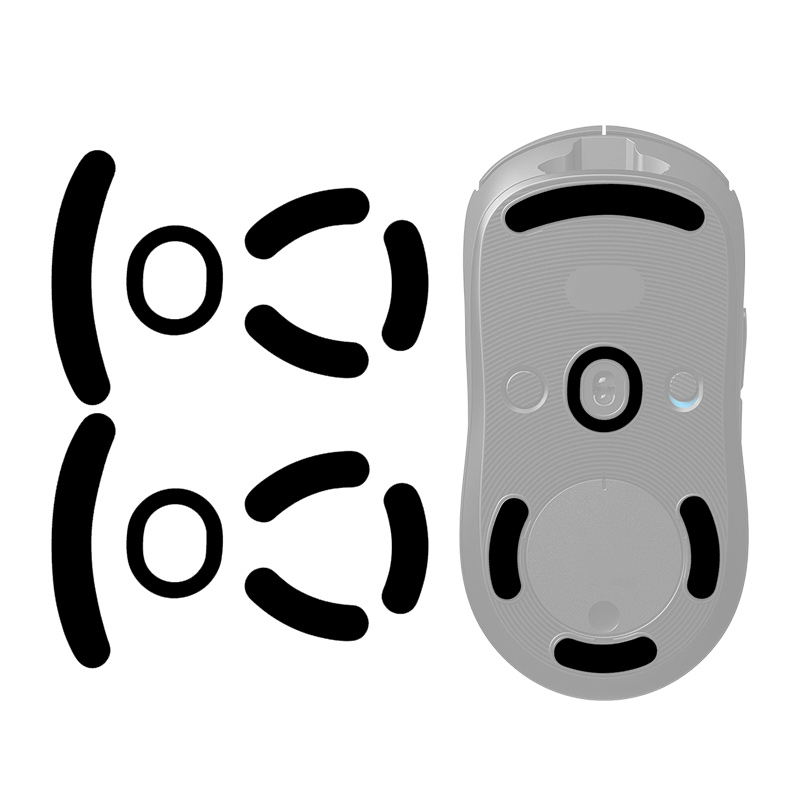 Hotline Games 30 Gaming Mouse Feet Skates For G Pro Wireless