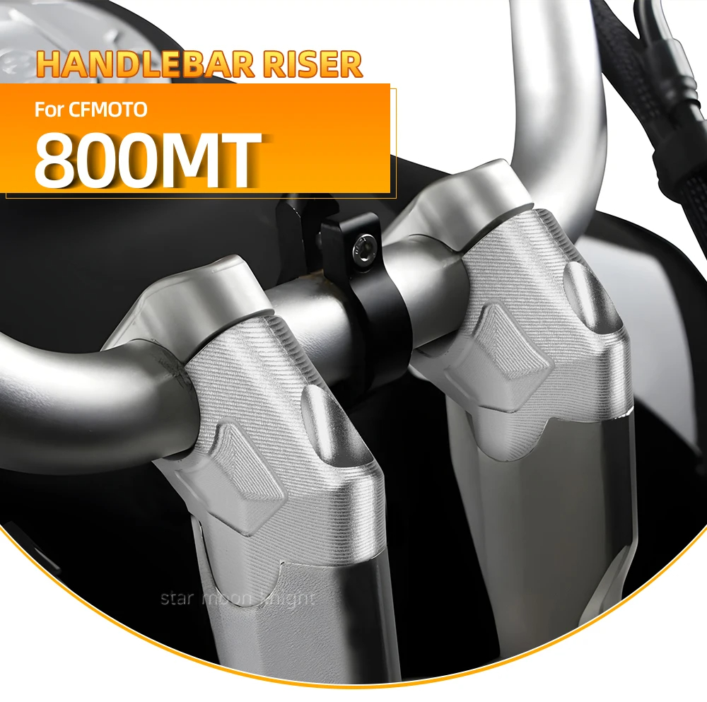 Motorcycle Accessories For CFMOTO 800MT MT800 MT 800 MT Handlebar Riser ...