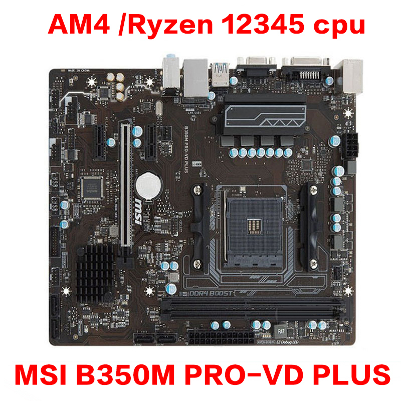 MSI A320M PRO-M2 VH A PRO MAX VD PLUS AM4 with M2 support for Ryzen 12345 processor | Shopee ...